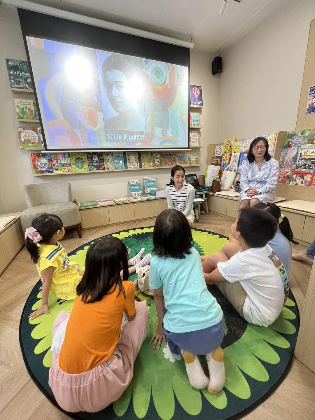 ☆ART PARTY with the Author of 'Modern Art for Kids,' Stephanie! — Seeds ...