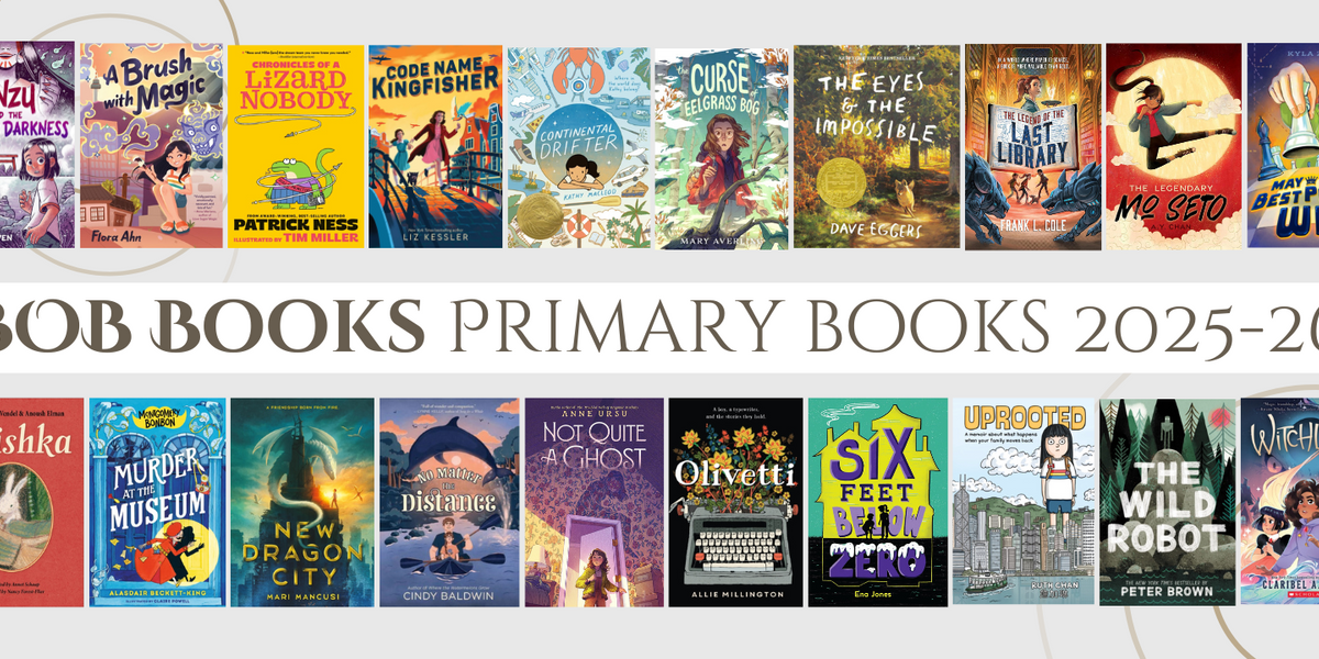 PRIMARY SCHOOL BATTLE OF THE BOOKS 2025-2026 — Seeds Children's Bookstore