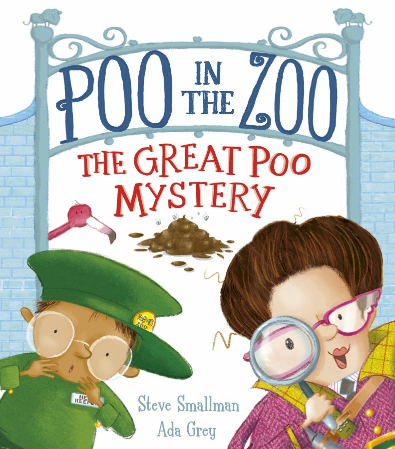 Poo In The Zoo The Great Poo Mystery — Seeds Children's Bookstore