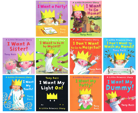 A Little Princess Story (10 books) — Seeds Children's Bookstore