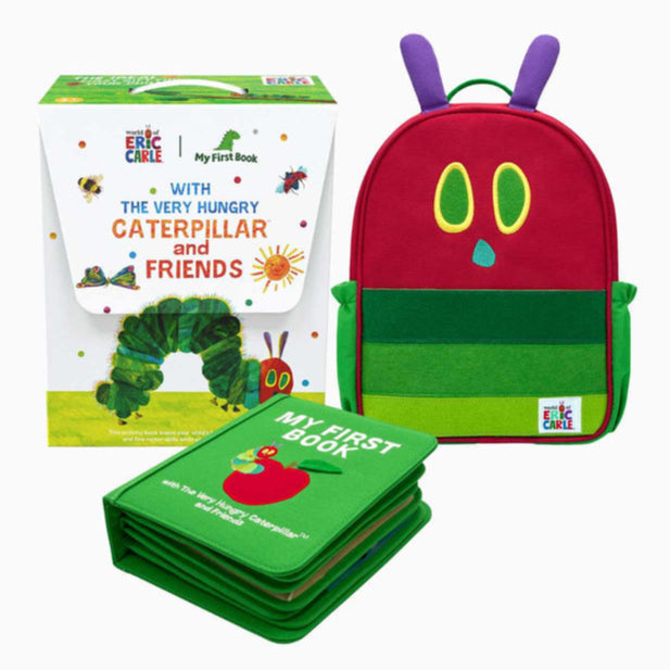 My First Book - The Very Hungry Caterpillar — Seeds Children's Bookstore