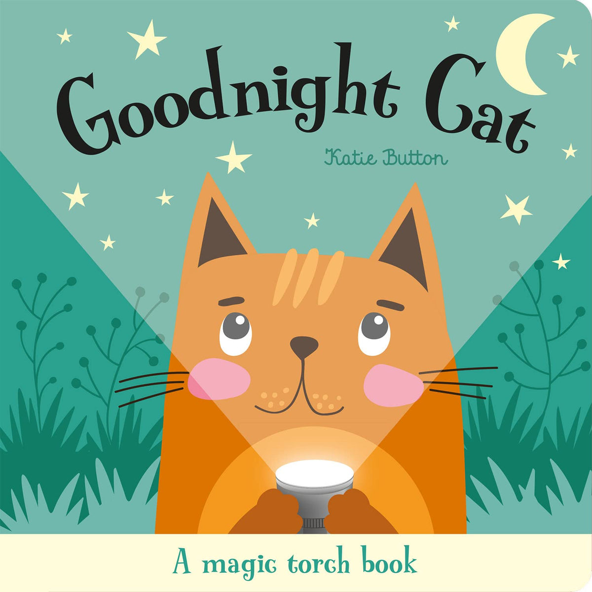 A Magic Touch Book: GOODNIGHT CAT — Seeds Children's Bookstore