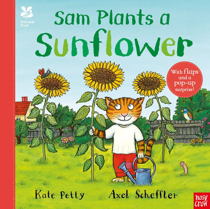 National Trust: Sam Plants a Sunflower — Seeds Children's Bookstore