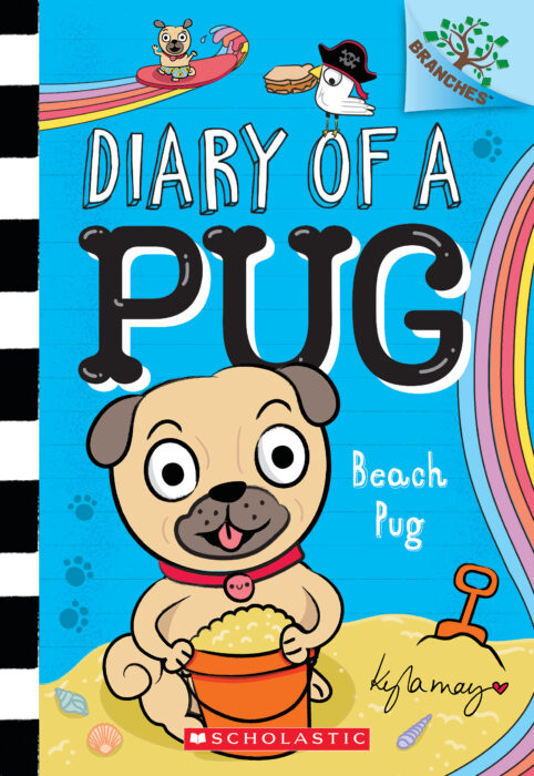 Diary of a Pug #10: Beach Pug — Seeds Children's Bookstore