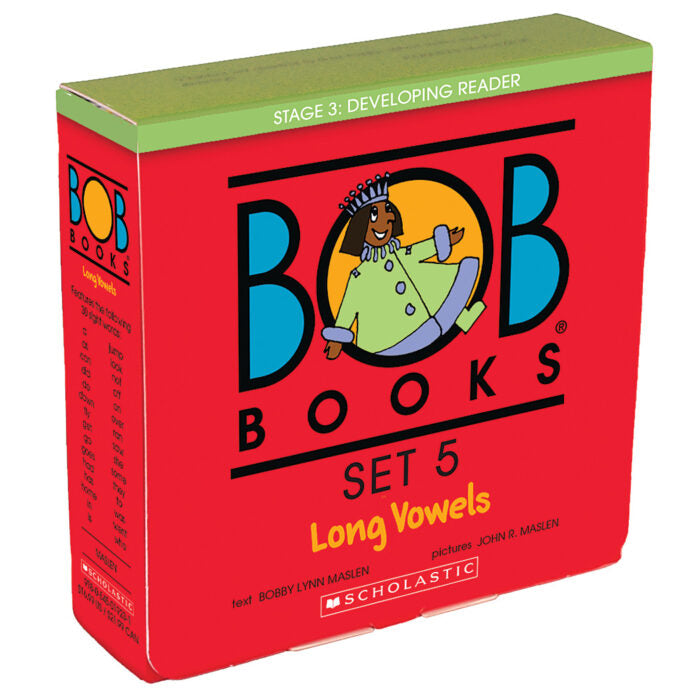 Bob Books Set 5: Long Vowels — Seeds Children's Bookstore