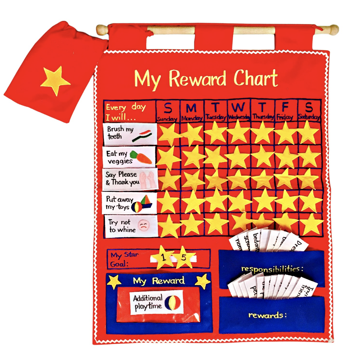 My Reward Chart - Seeds Children's Bookstore