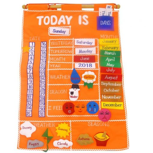 TODAY IS Wall Chart — Seeds Children's Bookstore