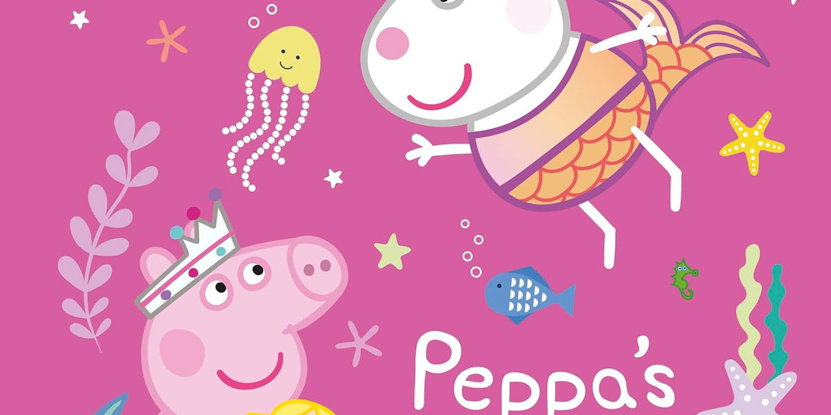 Peppa Pig: Peppa's Pop-Up Mermaids — Seeds Children's Bookstore