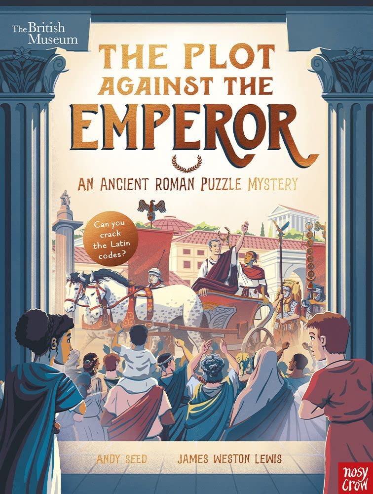 British Museum: The Plot Against the Emperor (An Ancient Roman Puzzle ...