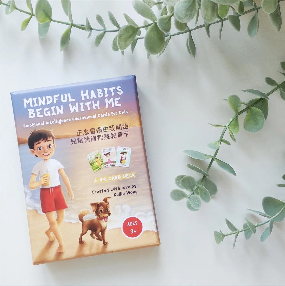 Mindful Habits Begin with Me: Emotional Intelligence Cards by COMPASSI ...