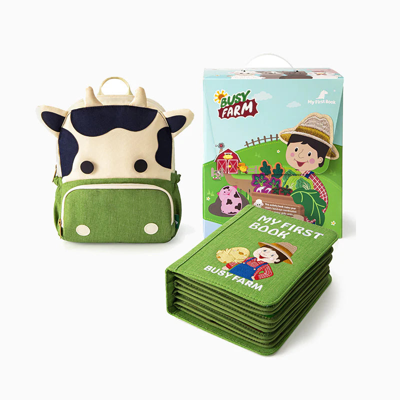 My First Book - Busy Farm — Seeds Children's Bookstore