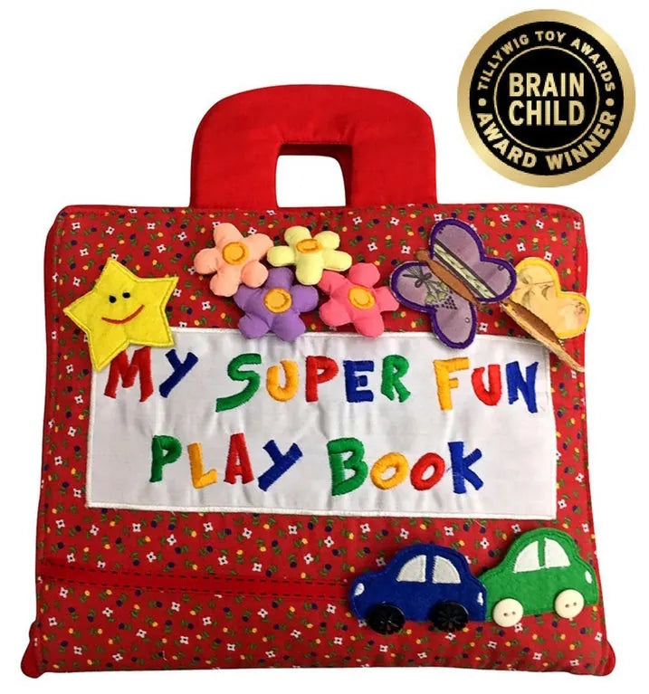 My Super Fun Play Book Soft Play — Seeds Children's Bookstore