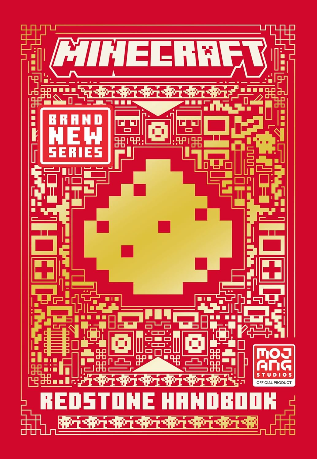 Minecraft Redstone Handbook - Brand New Series - Seeds Children's Bookstore
