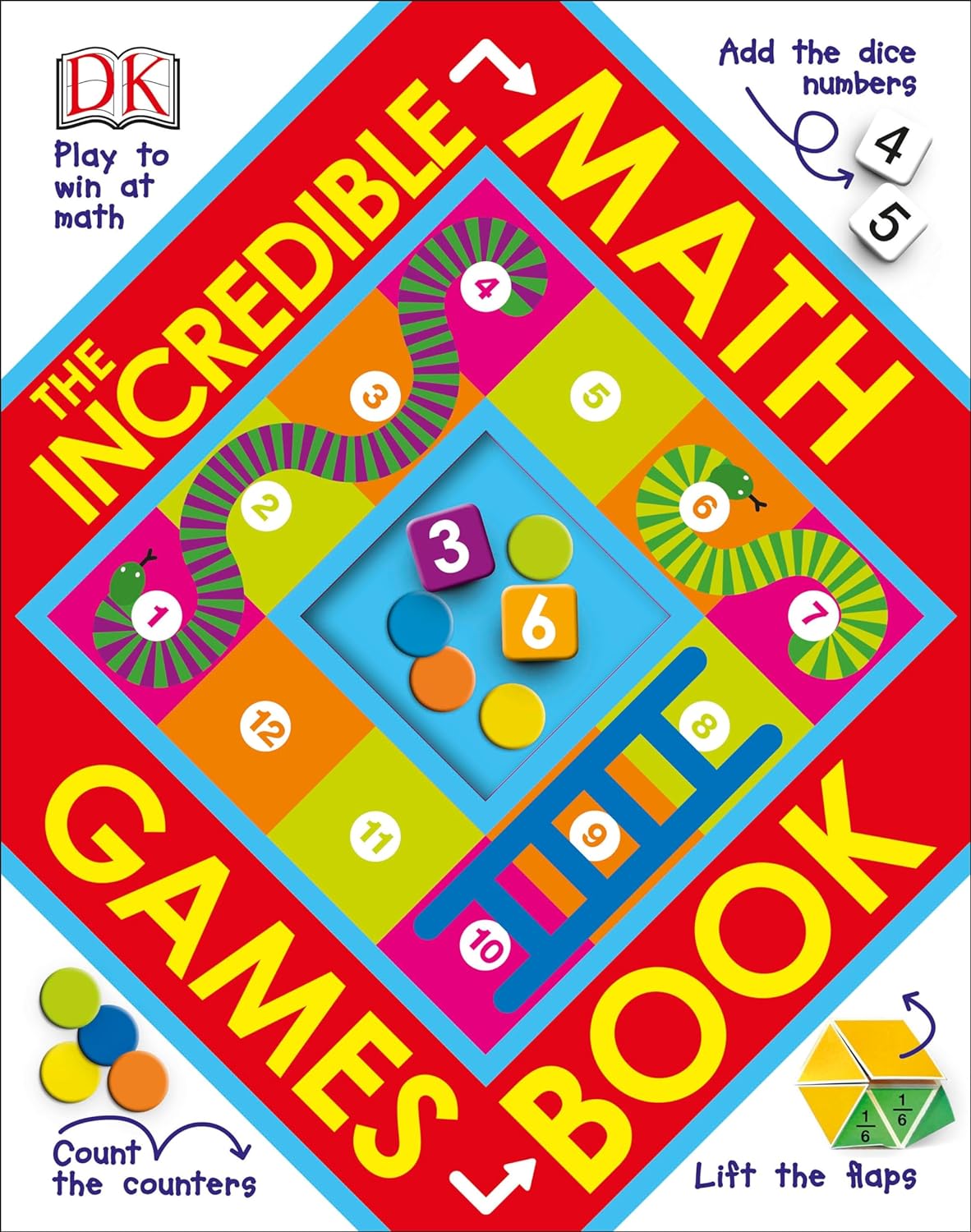 The Incredible Math Games Book — Seeds Children's Bookstore