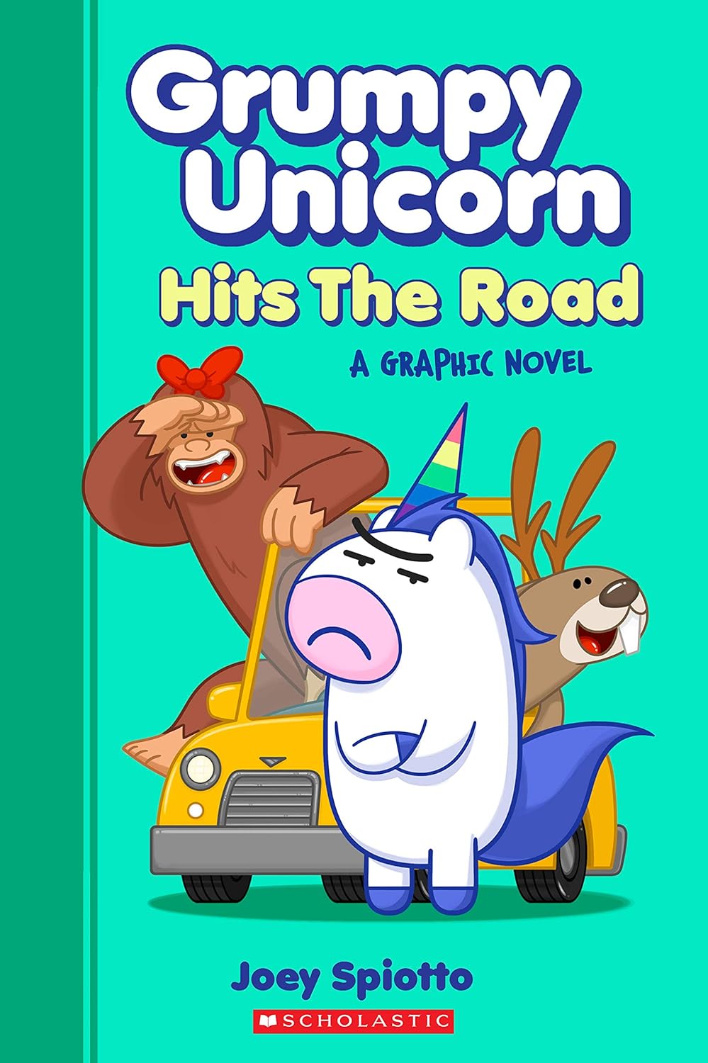 Grumpy Unicorn Graphic Novel #1: Grumpy Unicorn Hits the Road — Seeds ...