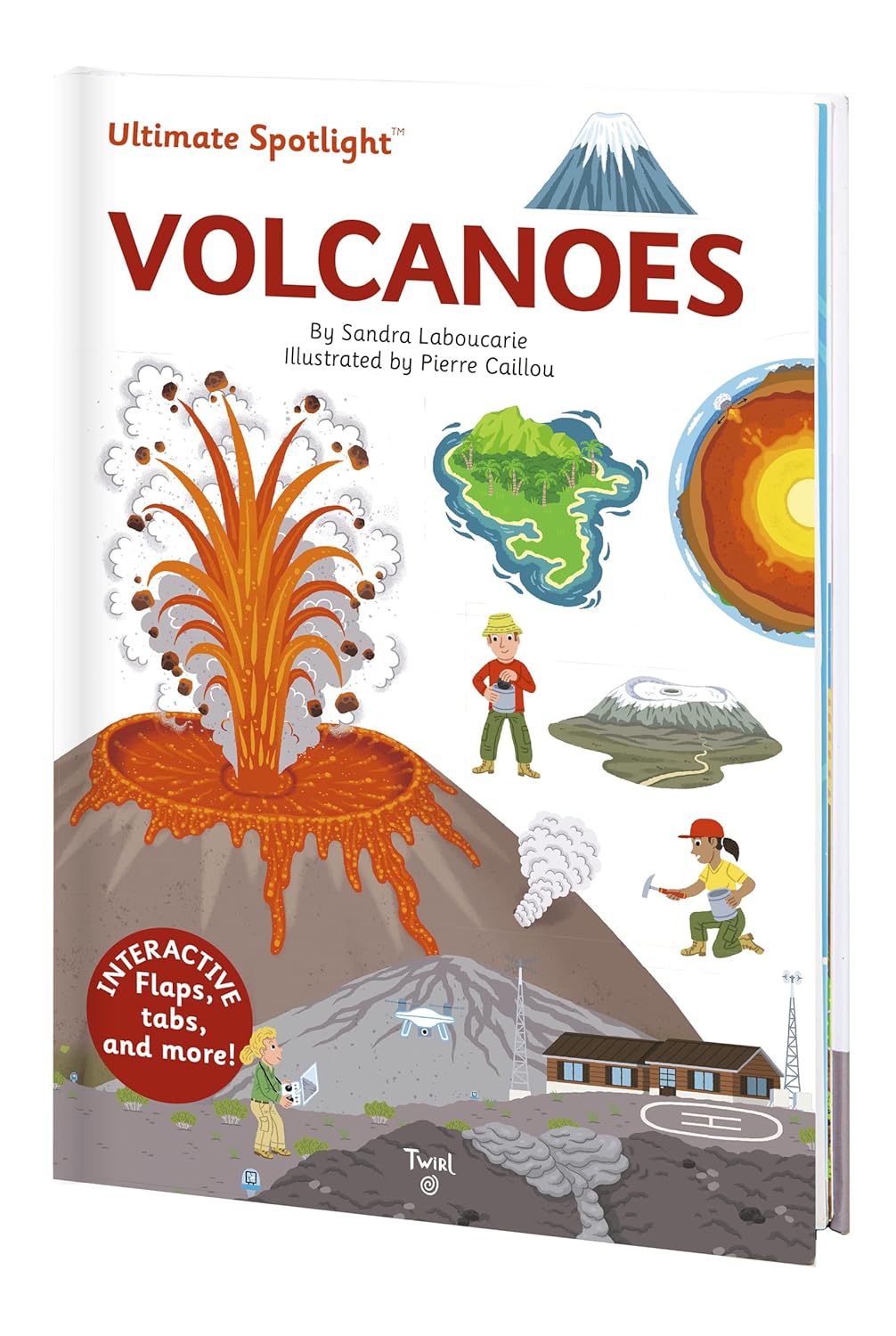 Ultimate Spotlight: Volcanoes — Seeds Children's Bookstore