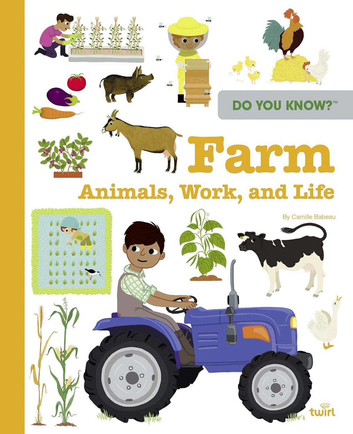 Do You Know?: Farm Animals, Work, and Life — Seeds Children's Bookstore