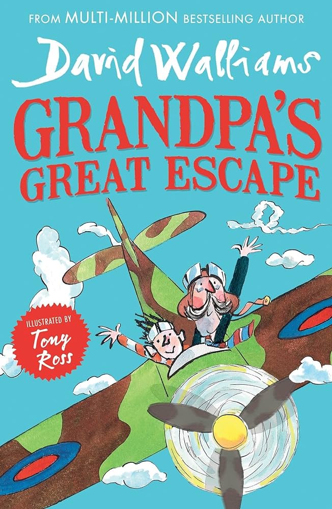 Grandpa's Great Escape — Seeds Children's Bookstore