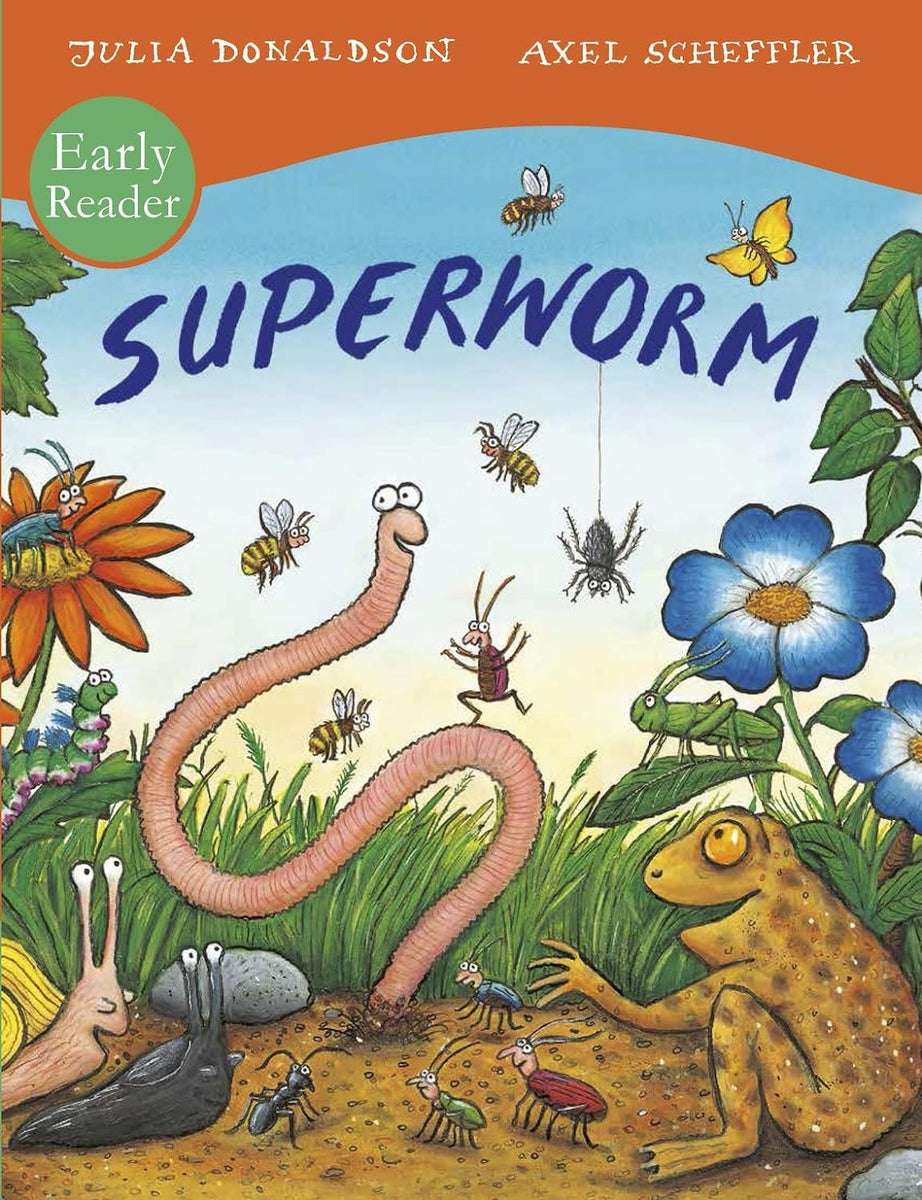Superworm Early Reader — Seeds Children's Bookstore