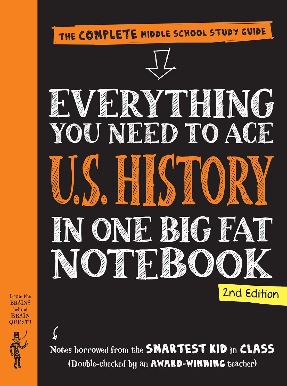 Everything You Need to Ace U.S. History in One Big Fat Notebook (2nd E ...