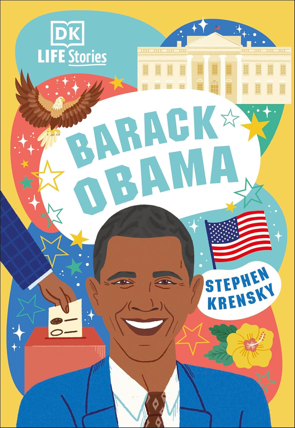 DK Life Stories Barack Obama - Seeds Children's Bookstore