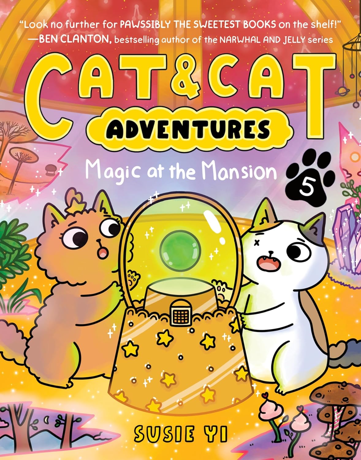 Cat & Cat Adventures #5: Magic at the Mansion — Seeds Children's Bookstore