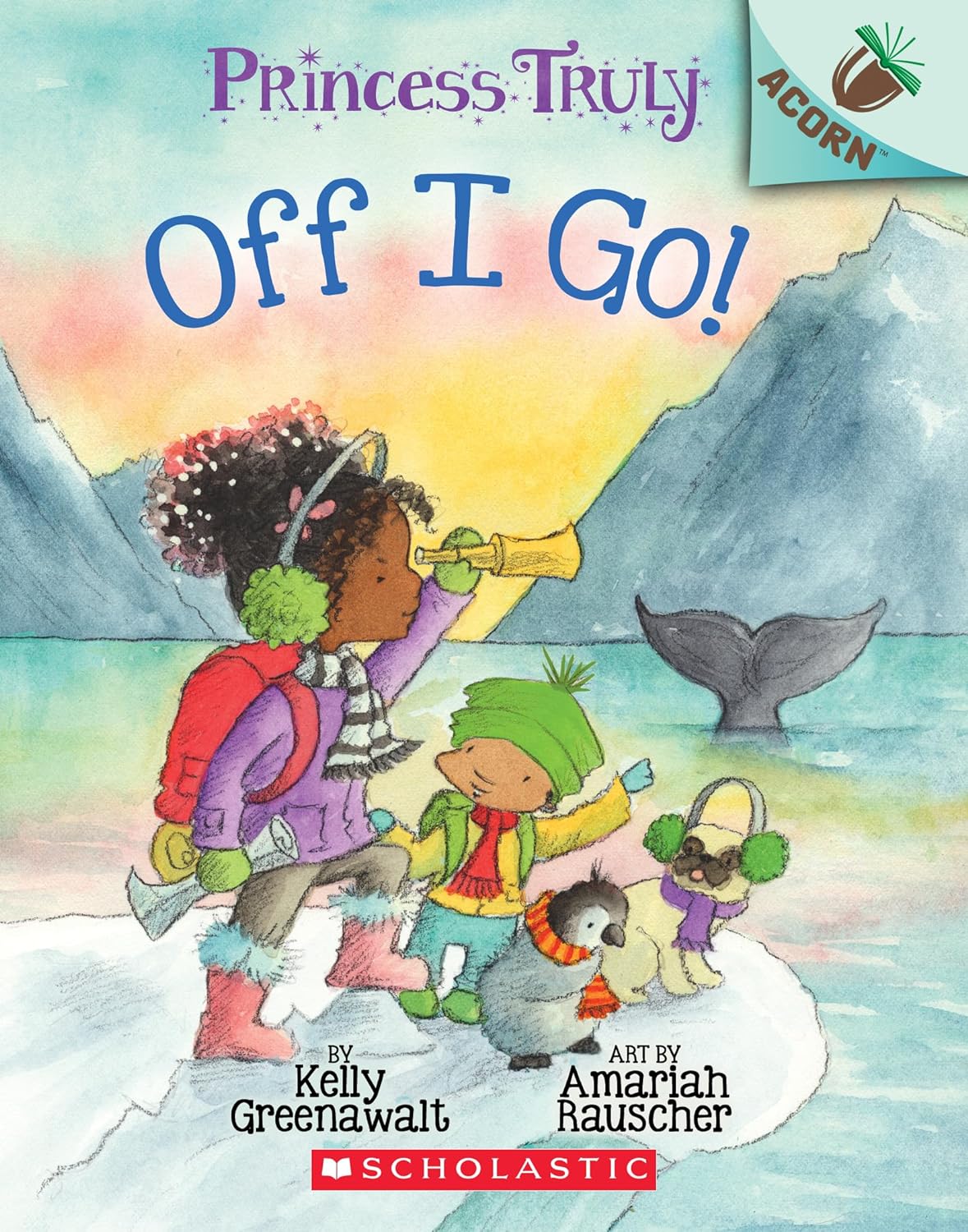 Princess Truly #2: Off I Go! — Seeds Children's Bookstore