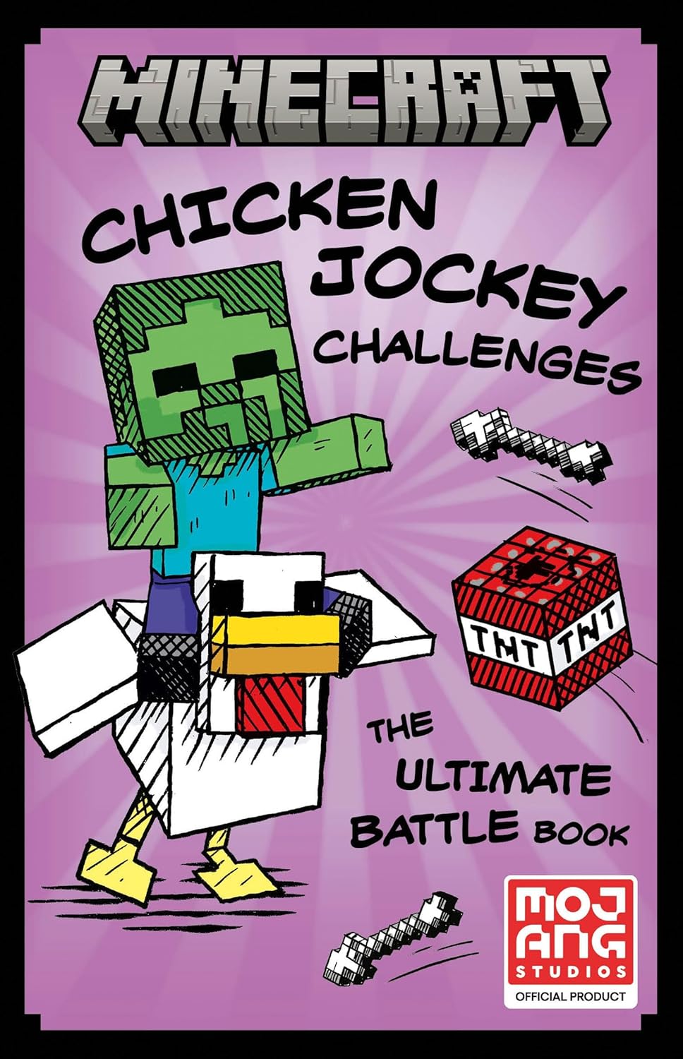 Minecraft Chicken Jockey Challenges — Seeds Children's Bookstore