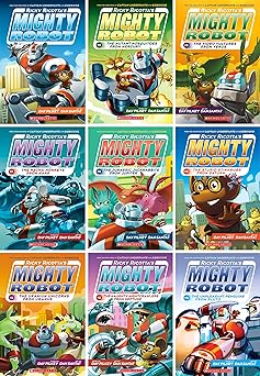 Ricky Ricotta Collection (9 Books) — Seeds Children's Bookstore