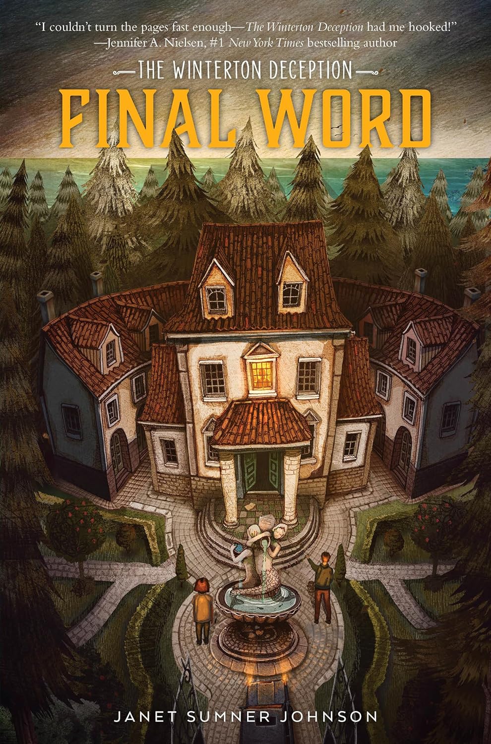 The Winterton Deception 1: Final Word — Seeds Children's Bookstore