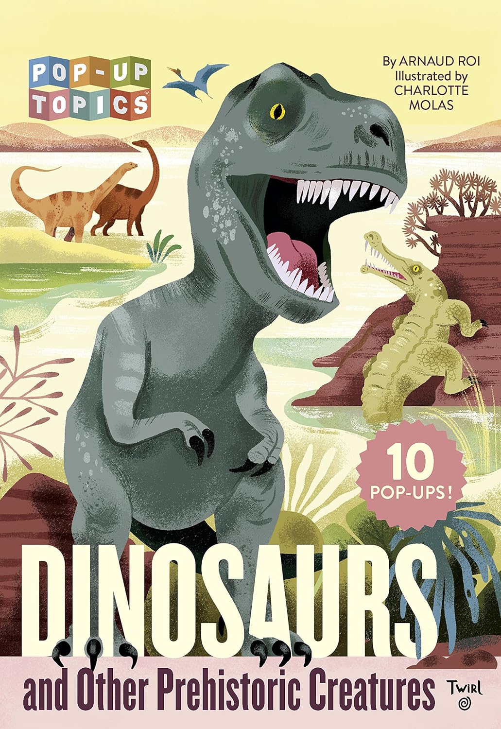 Pop-Up Topics: Dinosaurs and Other Prehistoric Creatures — Seeds ...