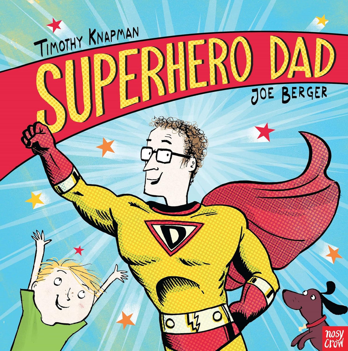 Superhero Dad — Seeds Children's Bookstore