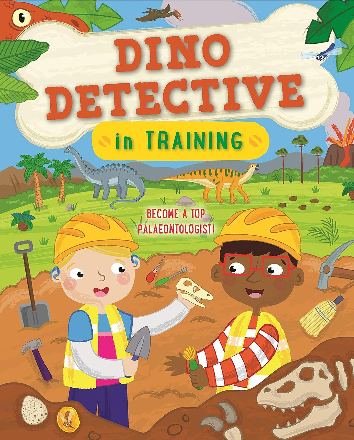 Dino Detective In Training: Become a top paleontologist — Seeds ...