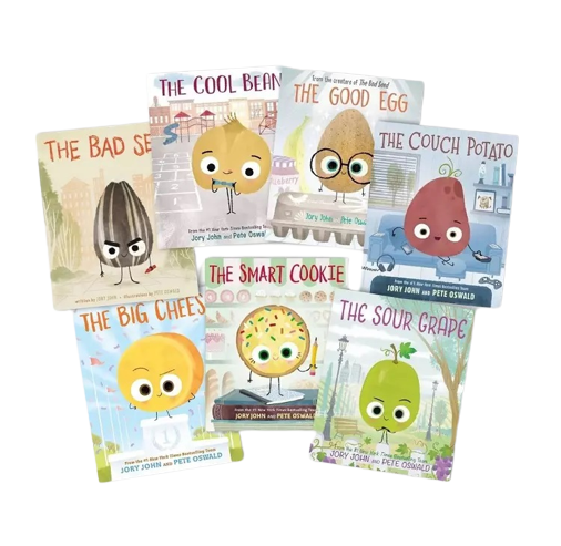 The Bad Seed Collection (7 Books) — Seeds Children's Bookstore