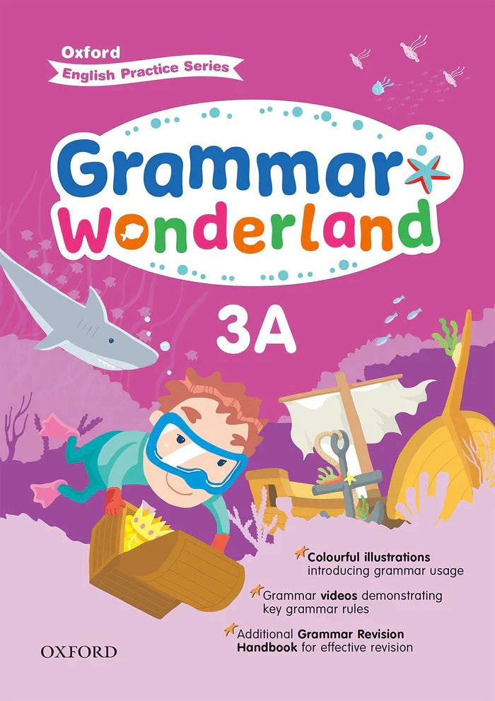 Grammar Wonderland 3A - Seeds Children's Bookstore