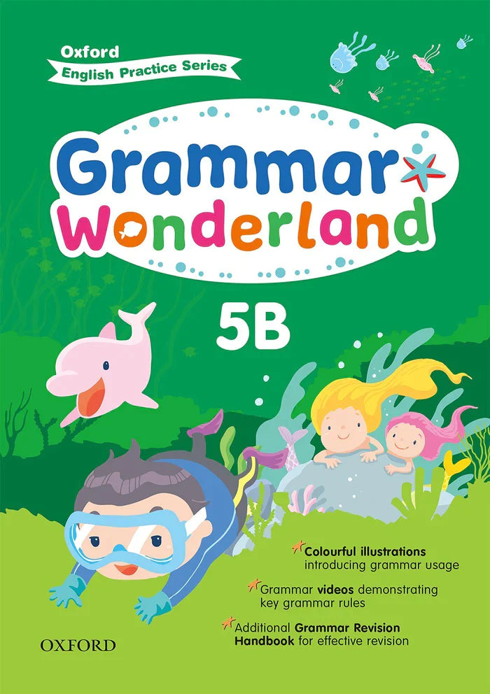 Grammar Wonderland 5B — Seeds Children's Bookstore