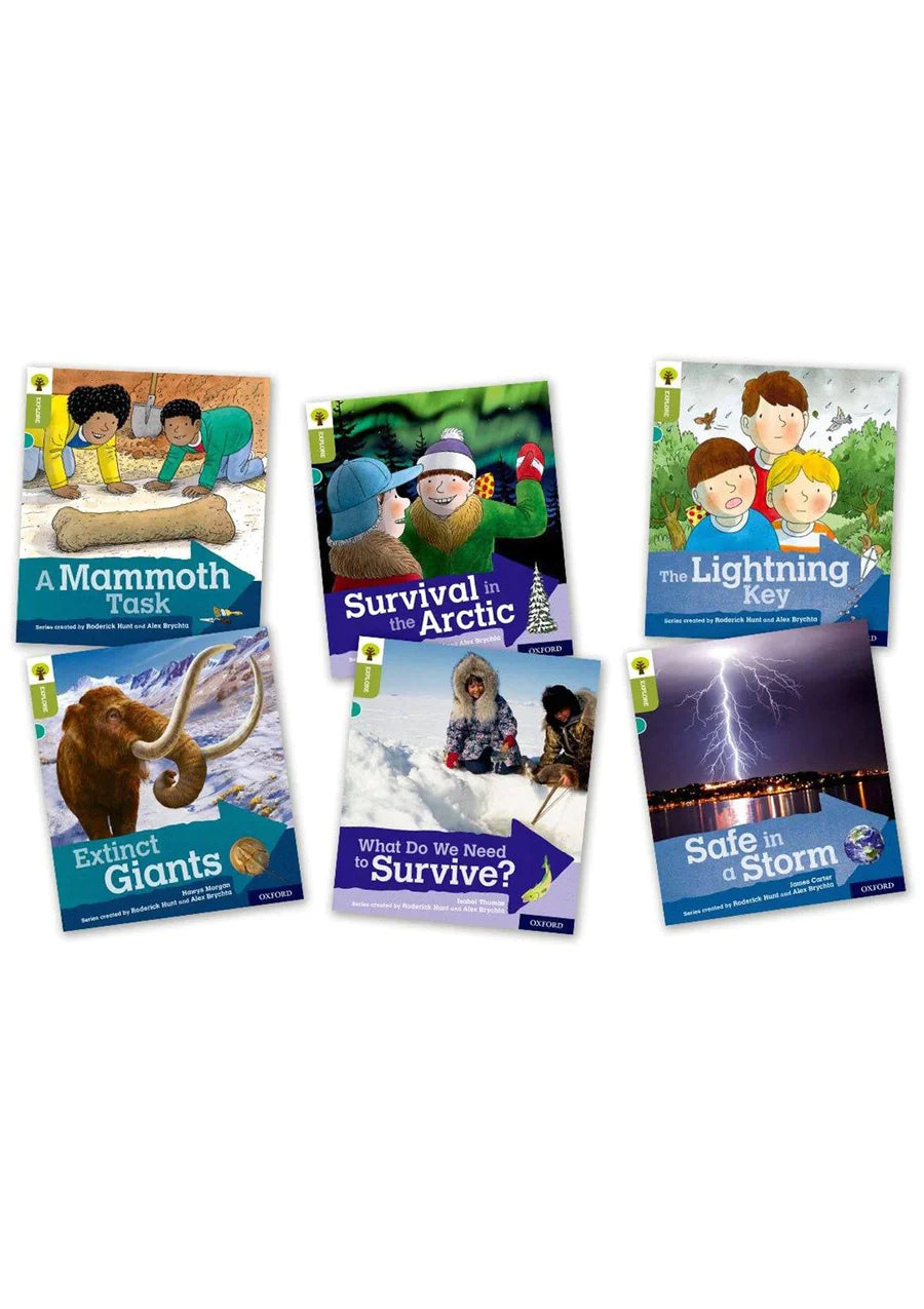 ORT - Oxford Reading Tree - Explore with Biff, Chip and Kipper Level 7 ...