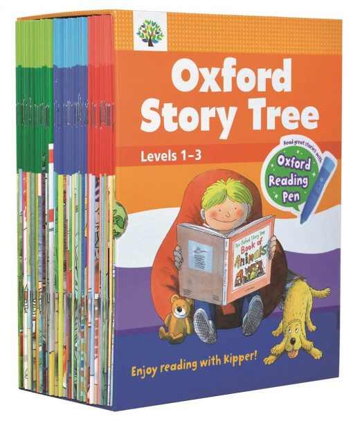 Oxford University Press - 牛津 Oxford Story Tree 兒童故事書超值套裝 level 1-3 (共5 ...