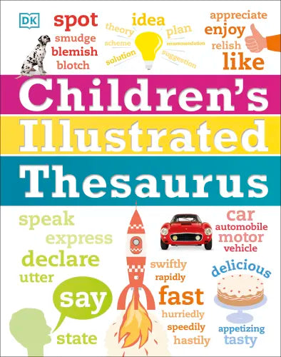 Children's Illustrated Thesaurus — Seeds Children's Bookstore