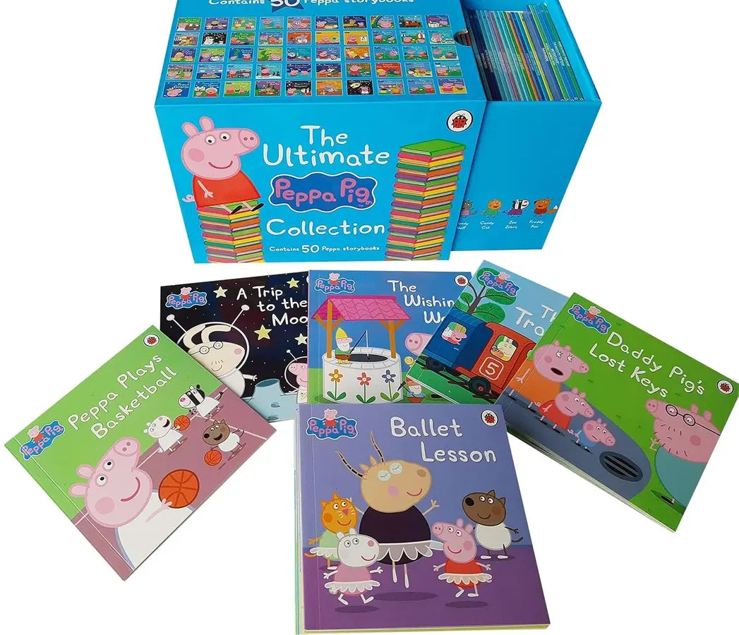 The Ultimate Peppa Pig Collection 50 Books Set — Seeds Children's Bookstore