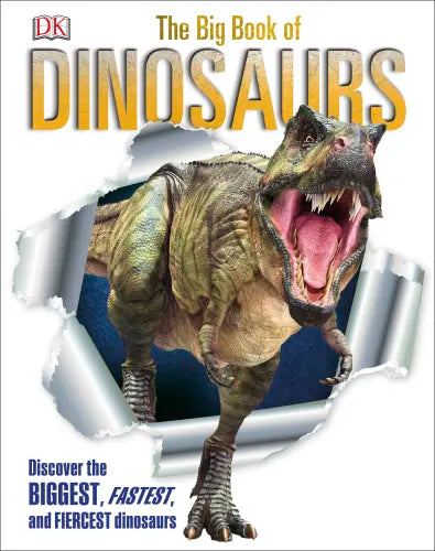 The Big Book of Dinosaurs — Seeds Children's Bookstore