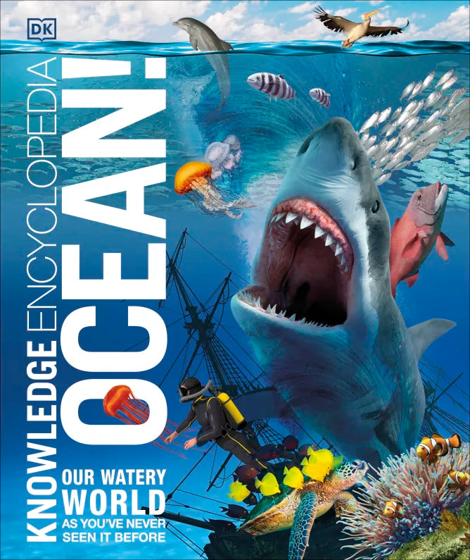 Knowledge Encyclopedia Ocean! — Seeds Children's Bookstore