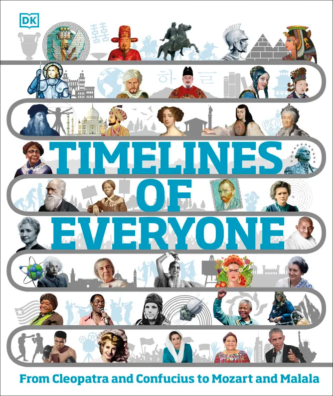 Timelines of Everyone — Seeds Children's Bookstore