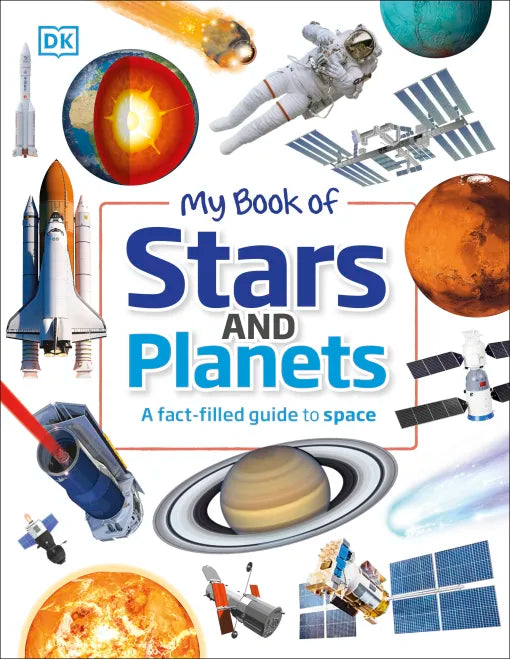 My Book of Stars and Planets - Seeds Children's Bookstore