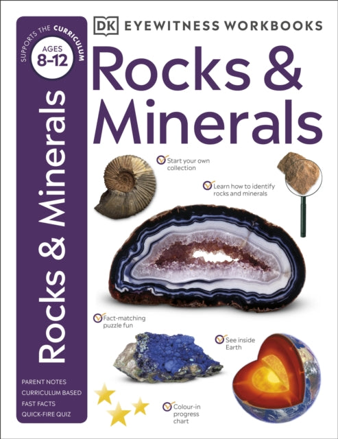 Rocks & Minerals — Seeds Children's Bookstore