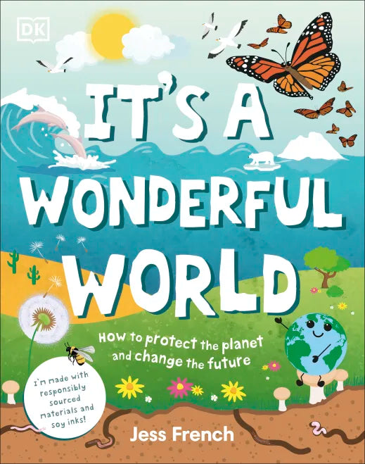 It's a Wonderful World — Seeds Children's Bookstore