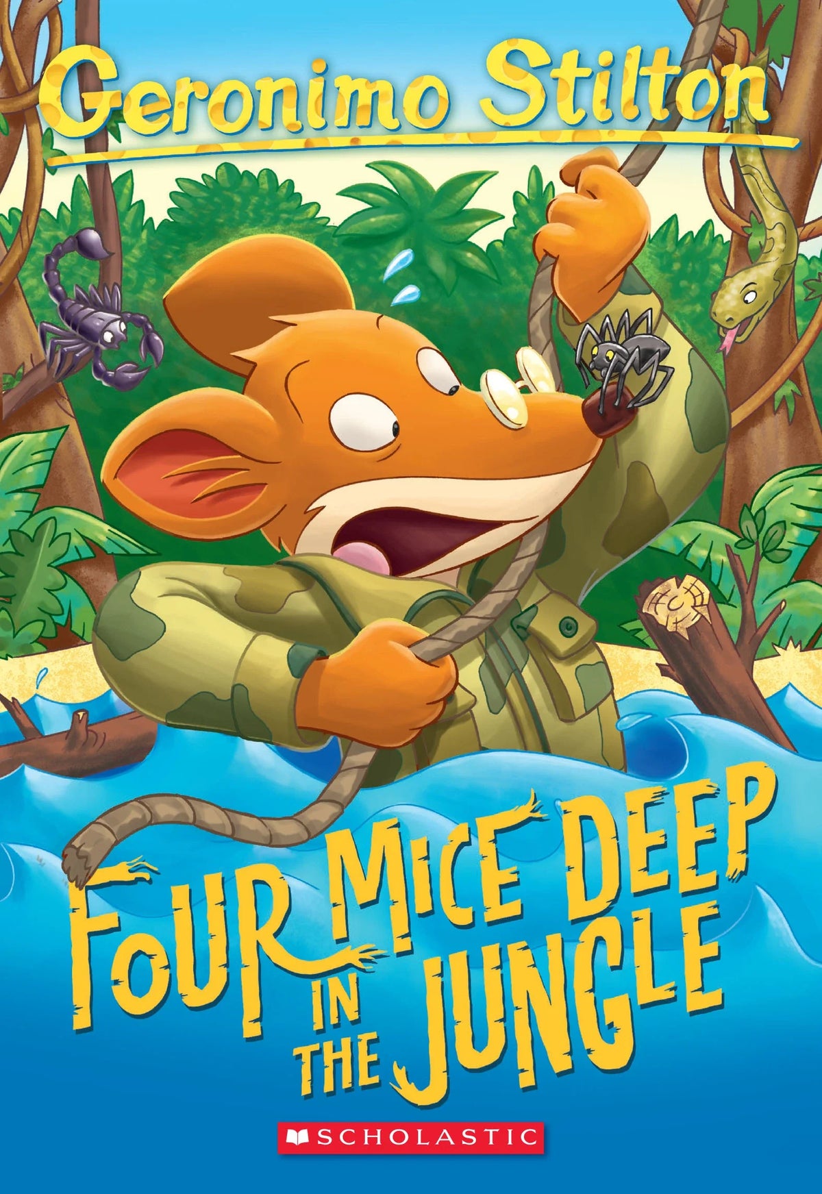 Geronimo Stilton #05: Four Mice Deep In The Jungle — Seeds Children's ...