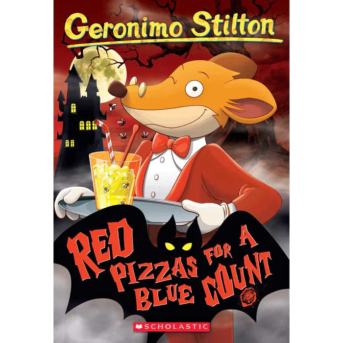 Geronimo Stilton #07: Red Pizzas For A Blue Count — Seeds Children's ...