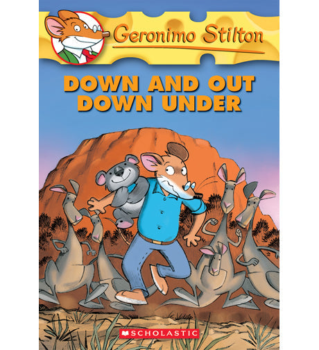 Geronimo Stilton #29: Down And Out Down Under - Seeds Children's Bookstore
