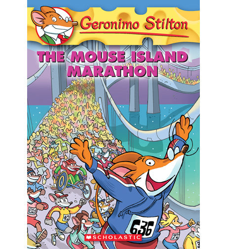 Geronimo Stilton #30: The Mouse Island Marathon — Seeds Children's ...